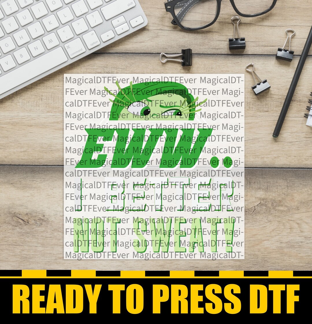 Disney Inside Out Fitness DTF, Digital Download, Inside Out Gym ...