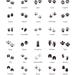 Animal Footprints Clipart Bundle: Wild & Endangered Species (digital ...