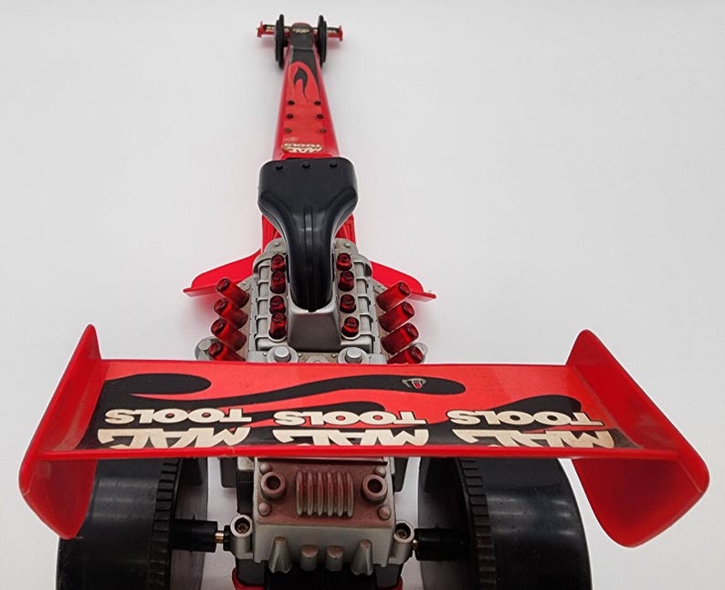 Mac Tools Top Fuel Dragster NHRA Limited Edition Racing Car 1998 ...