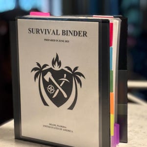 CUSTOM Emergency Preparedness / Survival Guide (40+pages) - Etsy