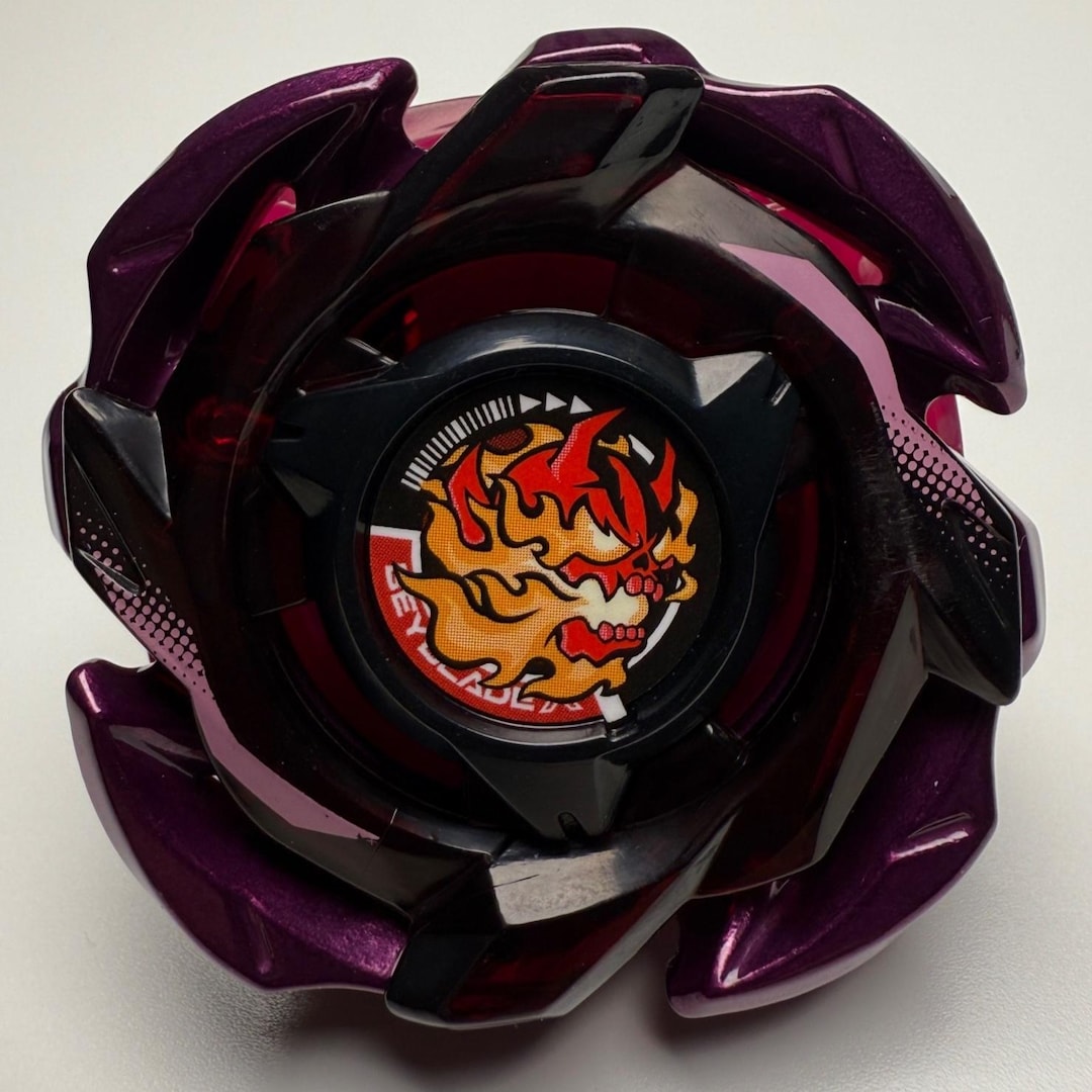 HASBRO BEYBLADE X Hellsreaper / Reaper Incendio T4-70K (plum Ver ...