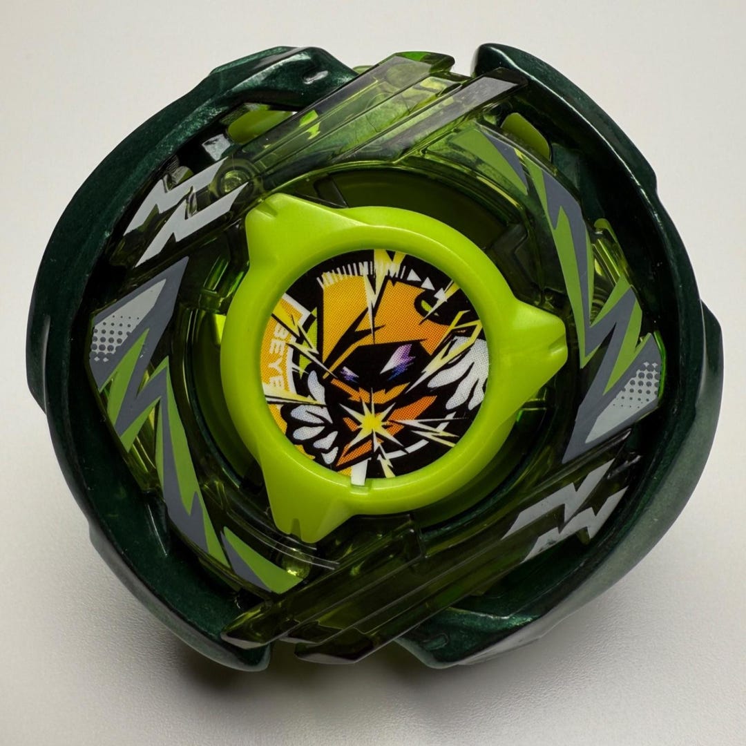 HASBRO BEYBLADE X Wizardarc /arc Wizard R4-55LO (emerald Ver.) CUSTOM ...
