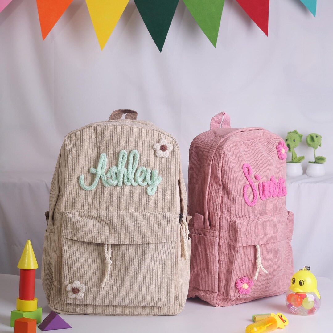 Preschool Backpack,custom Kids Backpack , Custom Toddler School Bag ...