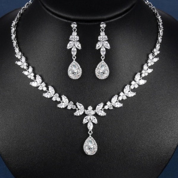 Mother of the Bride Jewelry Set - Etsy