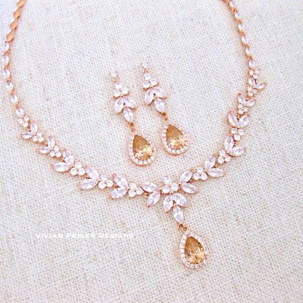 Champagne Color Earrings - Etsy