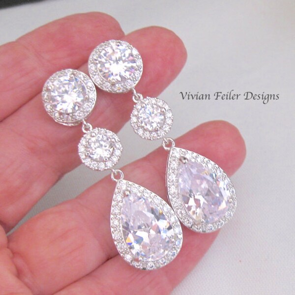 Pageant Earrings - Etsy