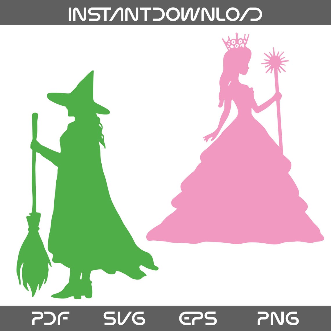 Wicked Svg, Wicked Png, Cut Files for Cricut and Silhouette, Instant ...