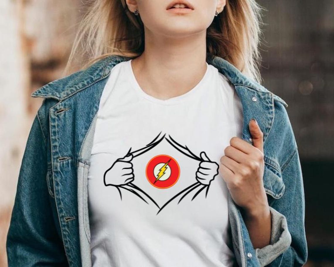 Superhero Chest Rip SVG Bundle | Hero Logo Reveal SVG Png Dxf EPS ...