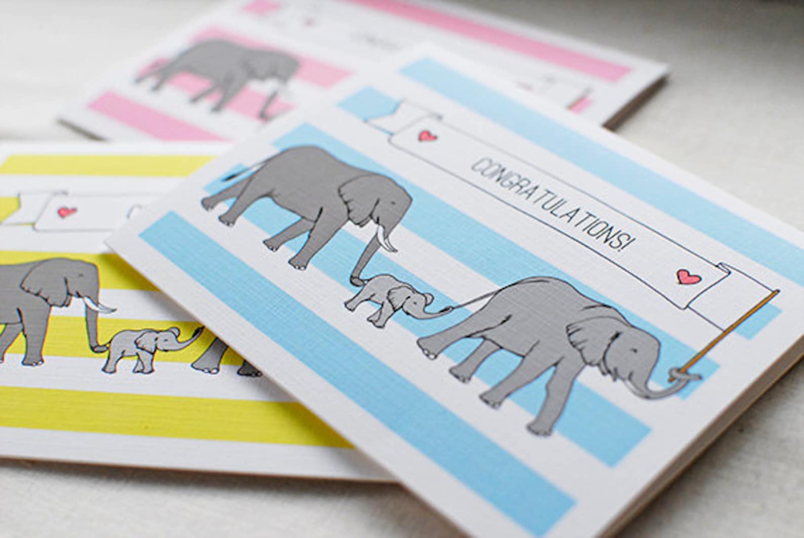 Congratulations Baby Card | Etsy