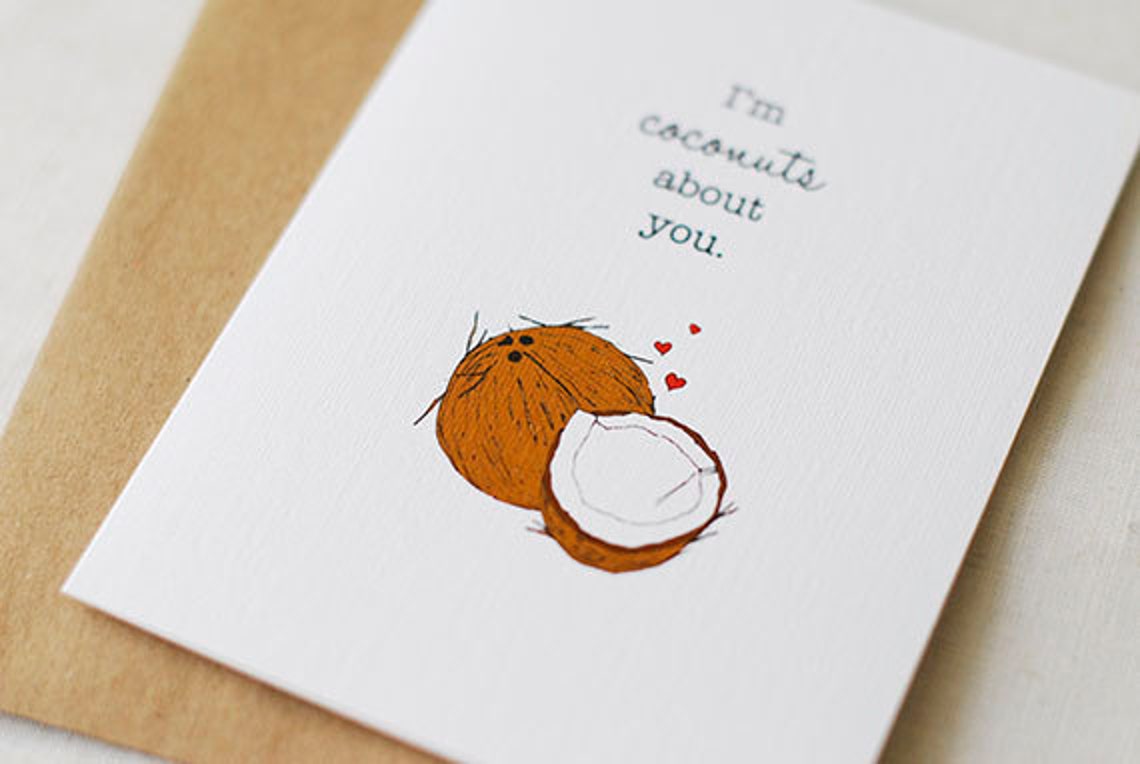 Coconuts About You - Etsy