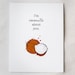 Coconuts About You - Etsy