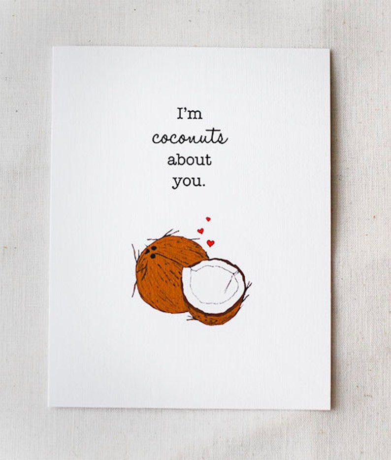 Coconuts About You - Etsy