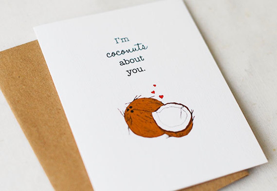 Coconuts About You - Etsy