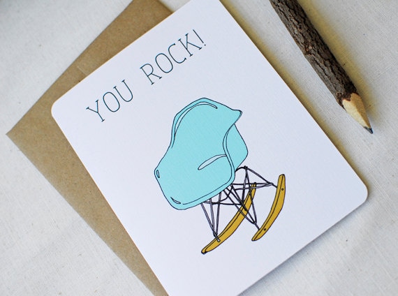 You Rock Rocking Chair Clipart Fatboy Rock'n Roll Structure Black