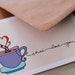 Chai Love You- Blank Tea Card - Etsy