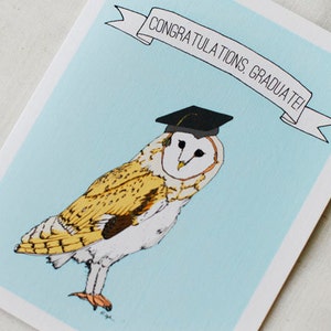 Graduation Owl- Congratulations, Graduate! - Etsy