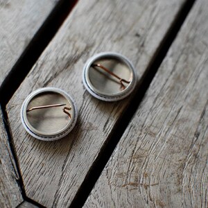 Seashell Pinback Buttons- Set of 4 - Etsy