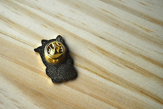 Shaka Neko Enamel Pin | Etsy