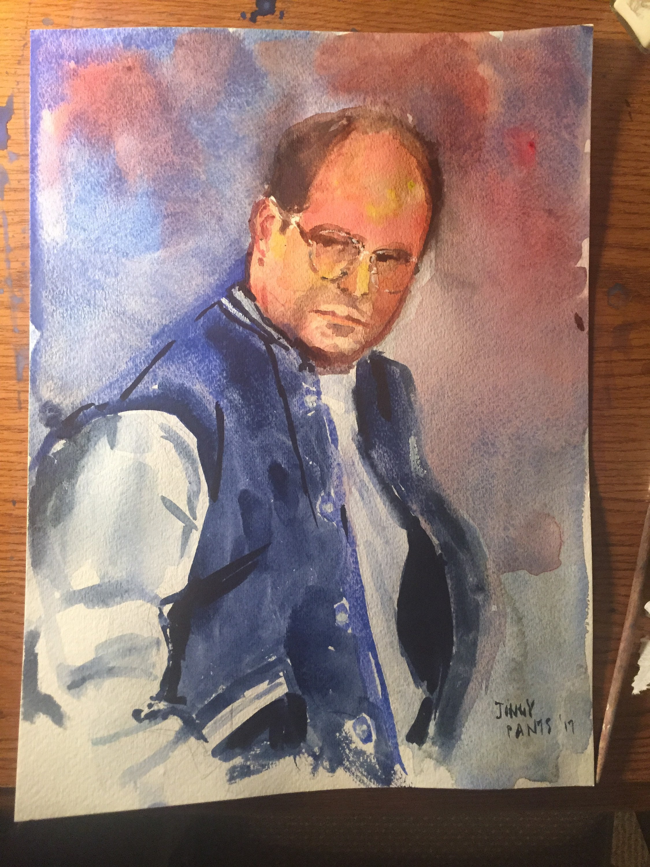 George Costanza Painting