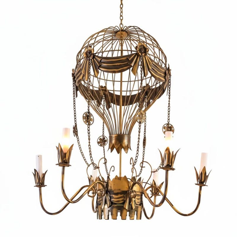 Steampunk Gear Chandelier - Etsy