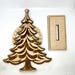 Digital File | Wooden Christmas Tree Advent Calendar SVG | Laser Ready ...