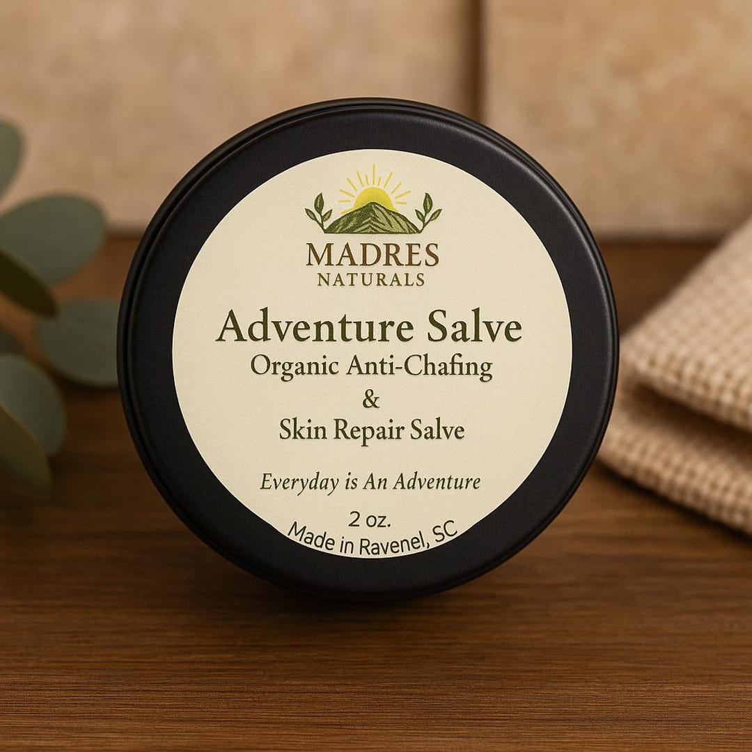 Organic Anti-chafing Adventure Salve: Tea Tree Skin Repair Balm, 2 Oz ...