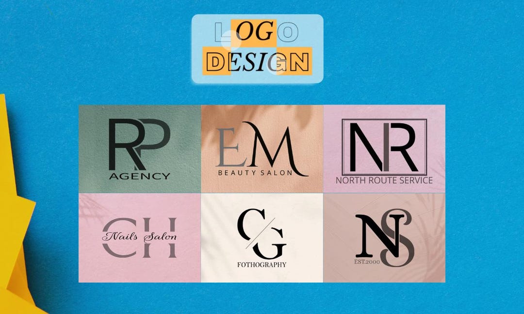 Logo Design | Personalized and Custom Logos | Minimalist & Professional ...