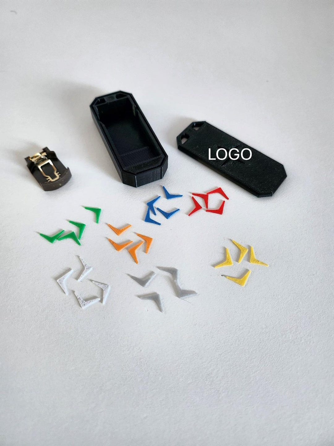 3D Activity Key Case - Compatible With Polestar 2 - CR2032 Holder ...