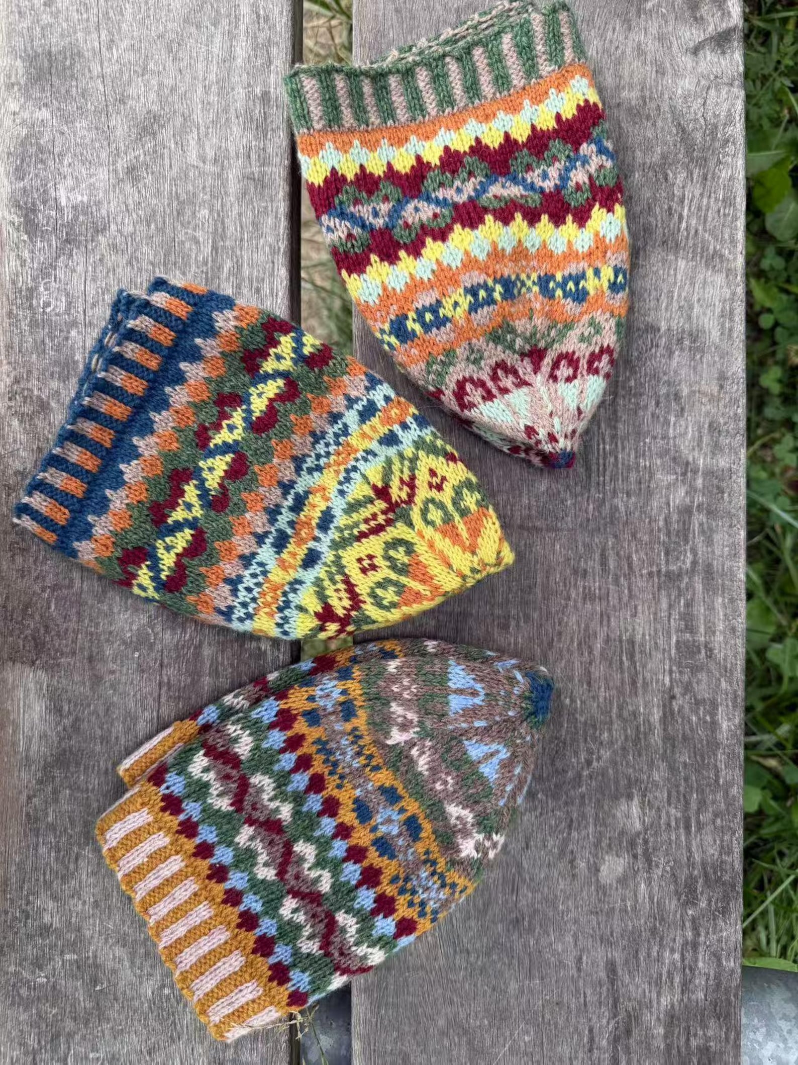 Fair Isle Hat Knitting Pattern: Traditional Winter Hat (digital ...