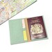 Passport Cover. Cork Travel Organizer. Travel Wallet. Vegan - Etsy