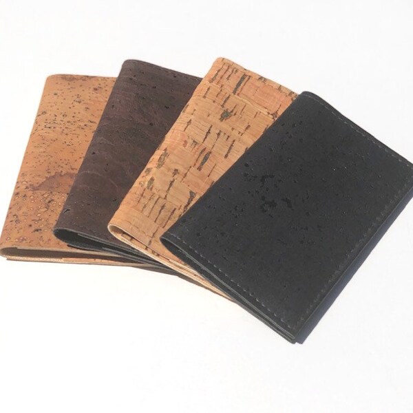 Cork Wallet - Etsy