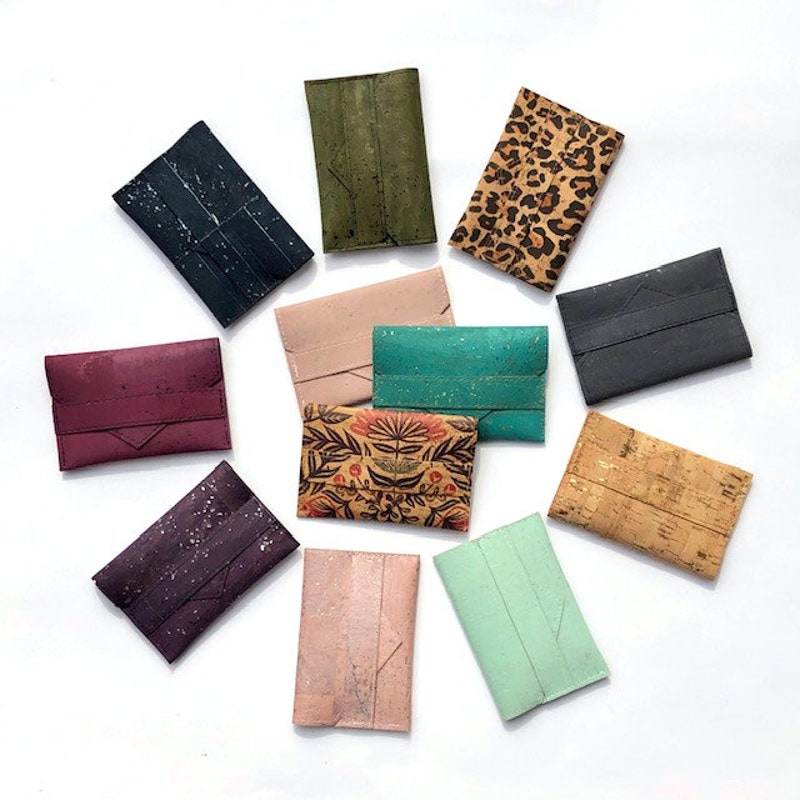 Cork Wallet - Etsy