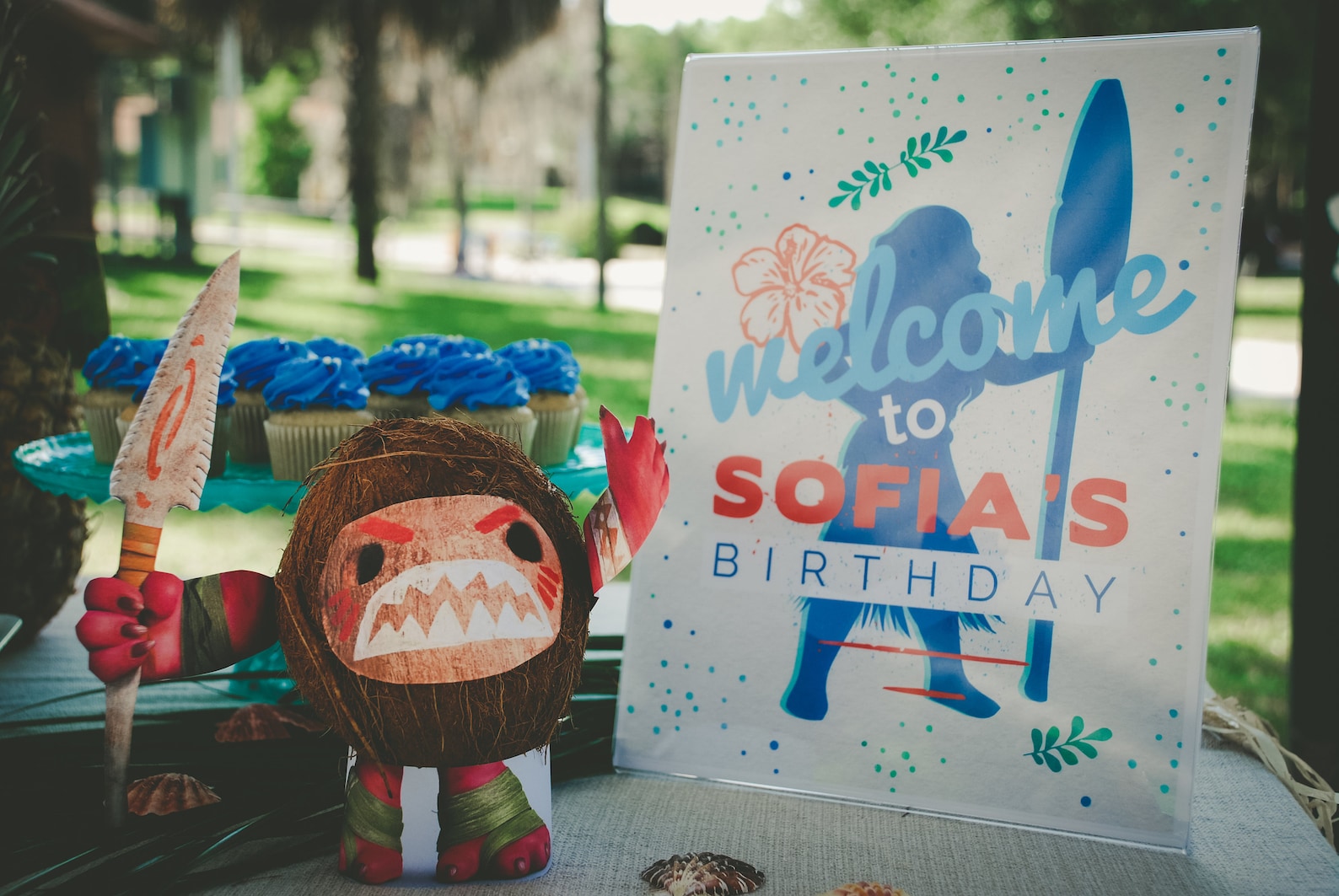 Moana Birthday Party Sign Moana Welcome Sign Moana Party - Etsy Canada