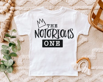 Notorious One Birthday - Etsy