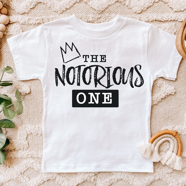 The Notorious One Birthday - Etsy