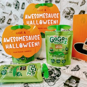 Halloween Printable Favor Tags for Kids - Etsy