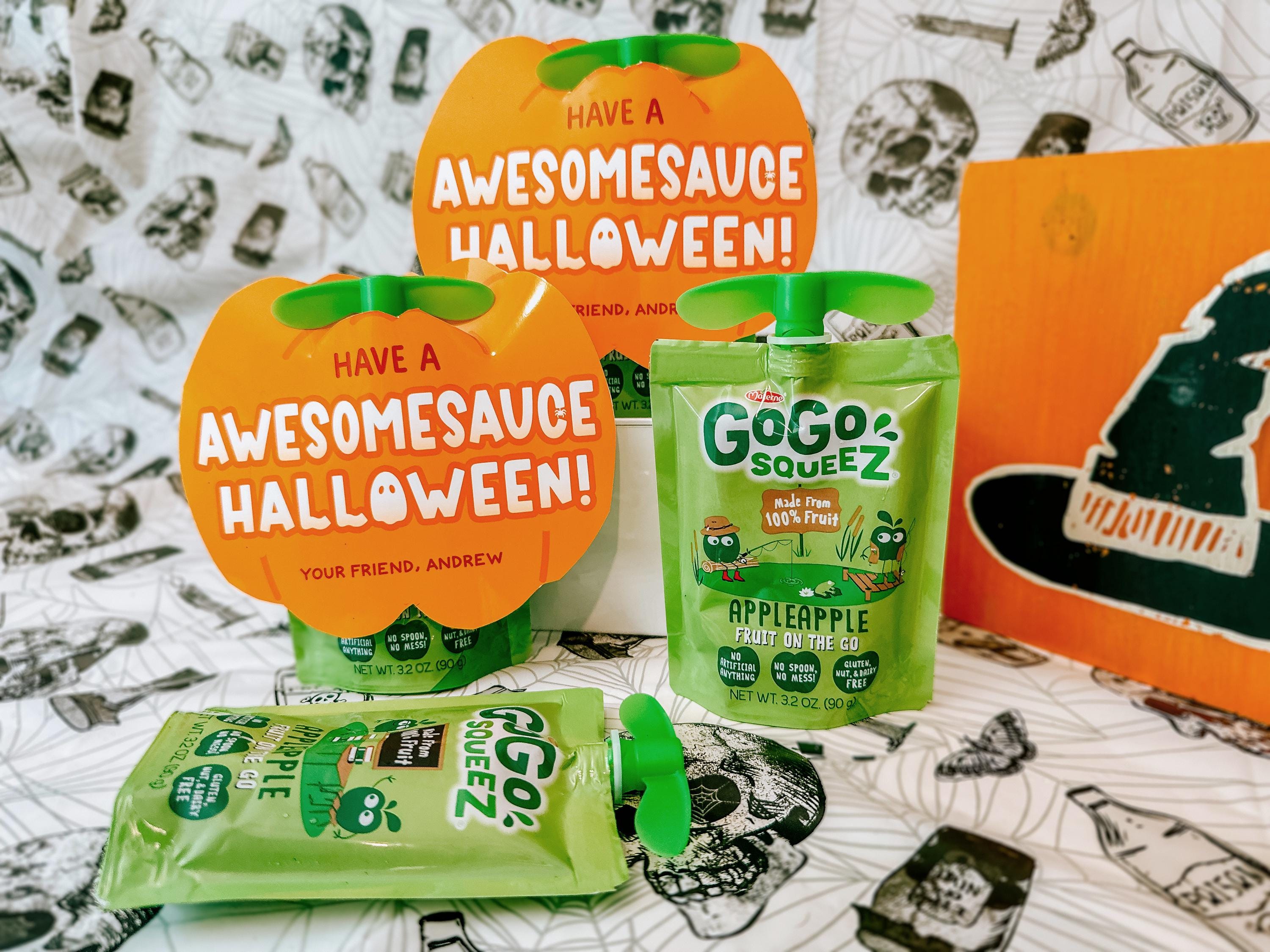 Halloween Printable Favor Tags for Kids - Etsy
