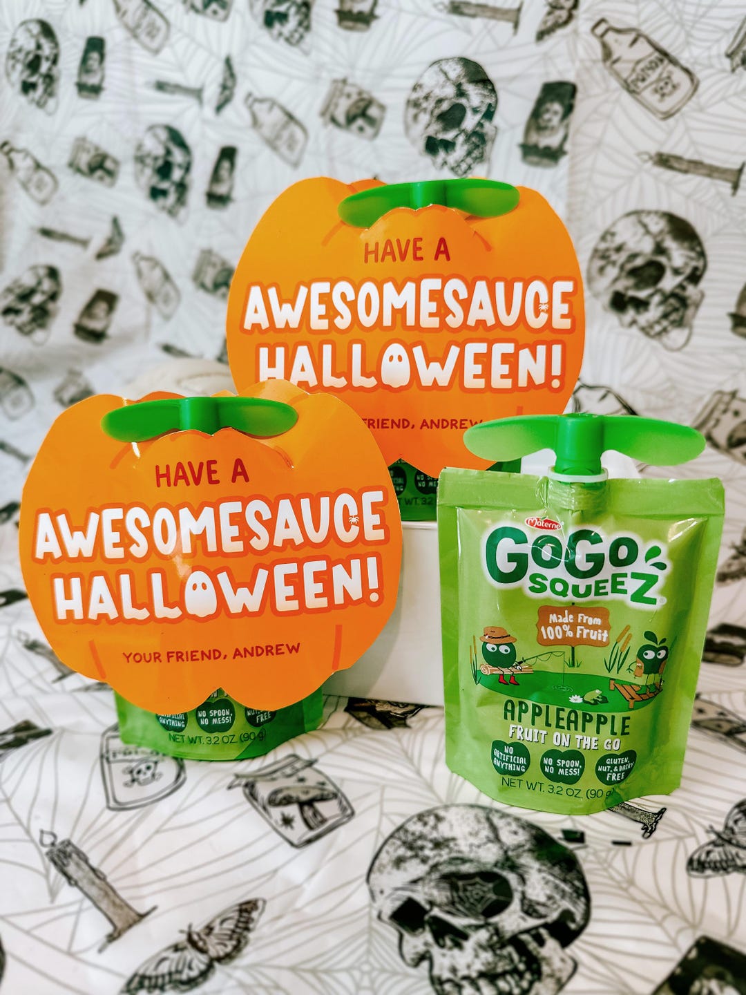 Halloween Printable Favor Tags for Kids - Etsy