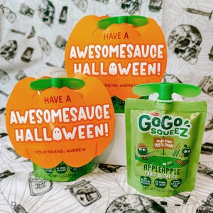 Halloween Printable Favor Tags for Kids - Etsy