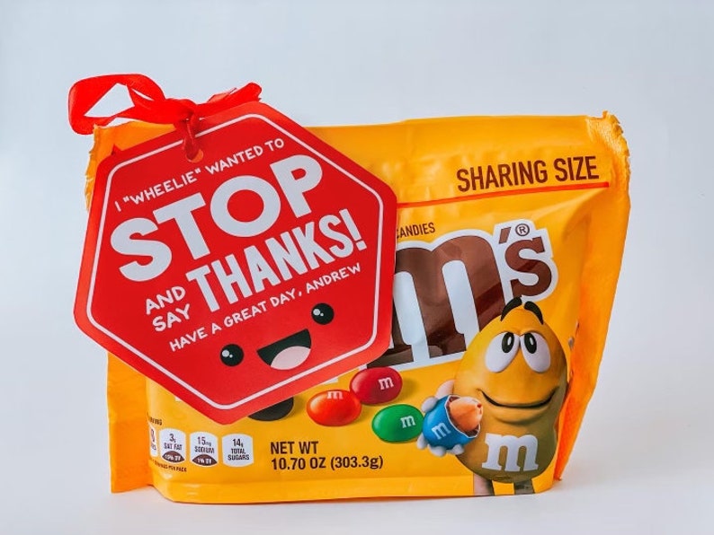 Stop Sign Crossing Guard Gift, School Bus Driver Thank You Gift, School ...