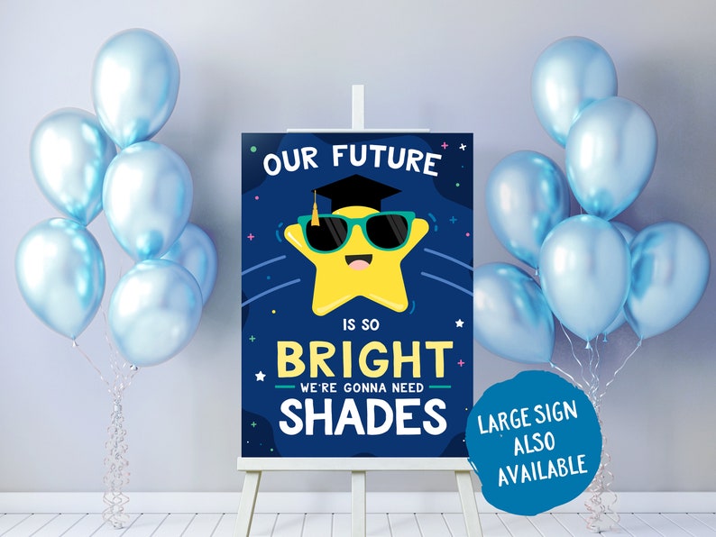 Future so Bright We're Gonna Need Shades Graduation Party - Etsy