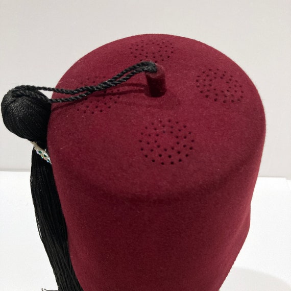 Shriner Fez India Temple Masonic Cap Hat with Tassel … - Gem