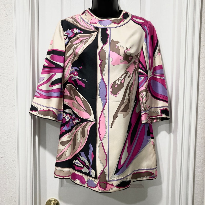 Emilio Pucci Fabric - Etsy