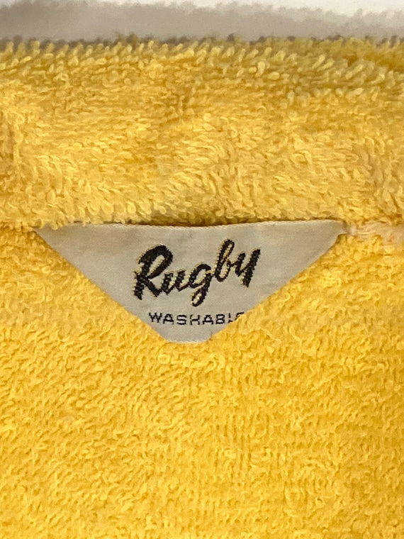 Hawaiian Cabana Jacket - Terry cloth lining 1950's Vi… - Gem