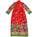 Neiman Marcus Quilted Robe - Renaissance Border Print Vintage 1960's ...