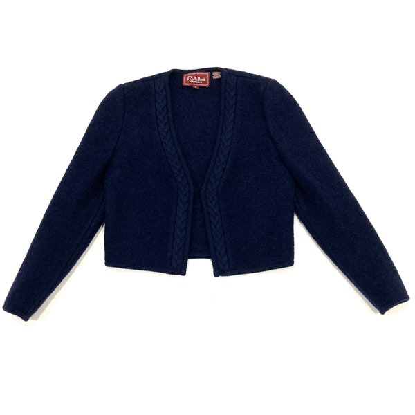 Boiled Wool Coat - Etsy