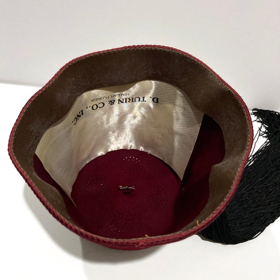 Shriner Fez India Temple Masonic Cap Hat with Tassel … - Gem