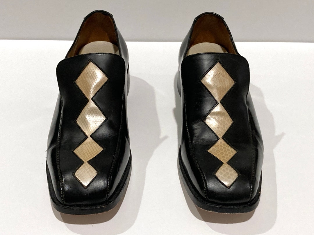 John Fluevog Shoes Vintage 1990's Women's Size 9 - Etsy