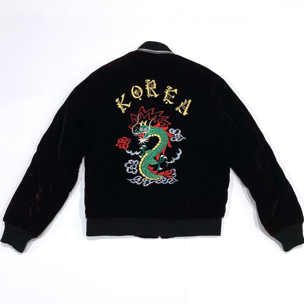 Jacket With Dragon - Etsy