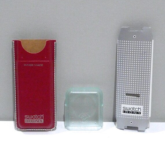 Swatch Watch "Irony" Storage Case (no watch) - / Iron… - Gem